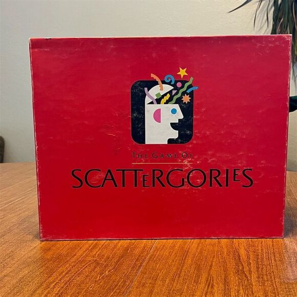Games | Vintage 1988 Scattergories Board Game By Milton Bradley ...